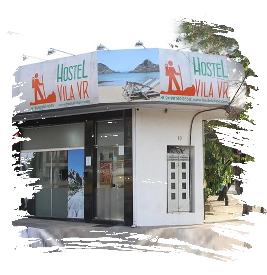 Hostel Vila VR - Hostel Vila VR - Hostel - Pousada - Hotel - Volta Redonda